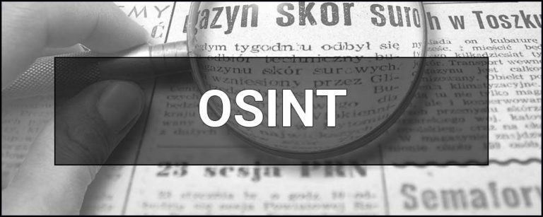 OSINT — це що таке, визначення і суть, приклади та методи